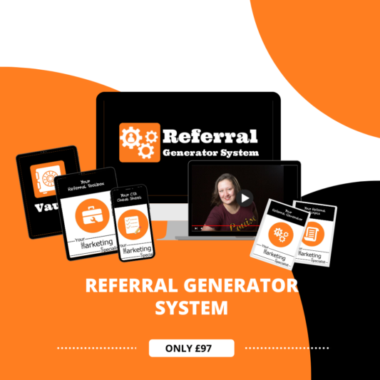 Referral Generator - Your Marketing Specialist
