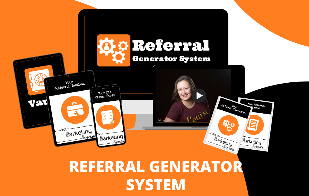 Referral Generator - Your Marketing Specialist